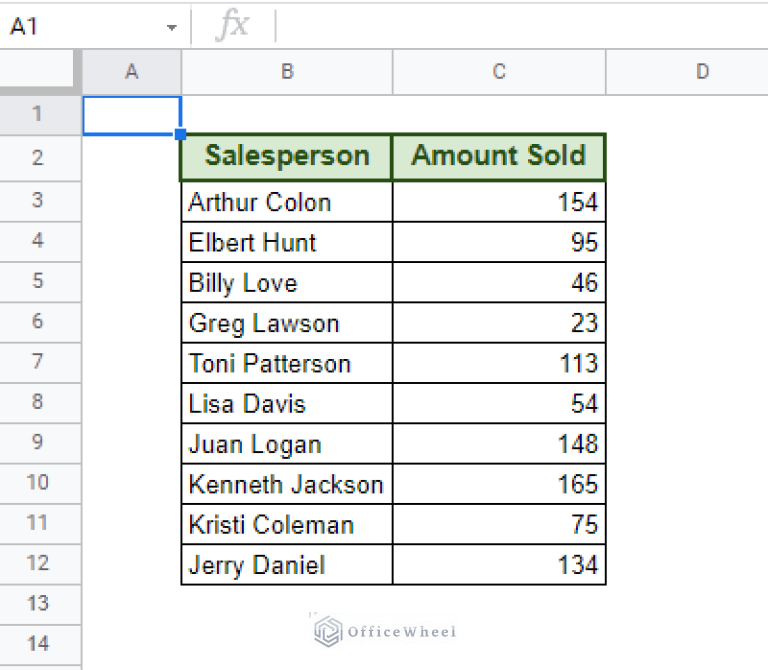 Conditional Formatting Based On Another Cell In Google Sheets OfficeWheel