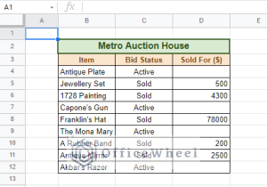 Change Row Color Based on Cell Value in Google Sheets (4 Ways ...