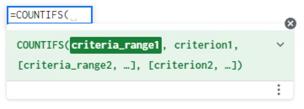 COUNTIF Multiple Criteria in Google Sheets (3 Ways) - OfficeWheel
