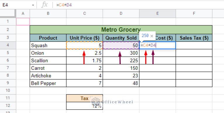 Lock Cell Reference In Google Sheets 3 Ways OfficeWheel lock-cell-reference-in-google-sheets-3-ways-officewheel