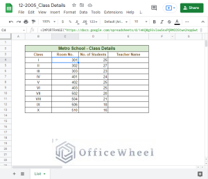 Reference Another Workbook in Google Sheets (Step-by-Step)