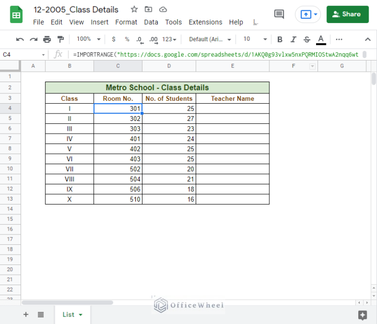 Reference Another Workbook In Google Sheets Step by Step Reference Another Workbook In Google Sheets Step by Step