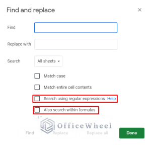 How to Search in Google Spreadsheet (5 Easy Ways)