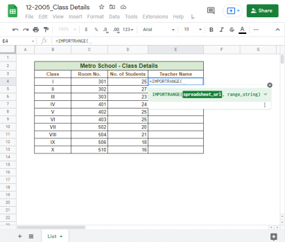 Reference Another Workbook in Google Sheets (Step-by-Step ...