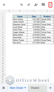 How to Search in Google Spreadsheet (5 Easy Ways)