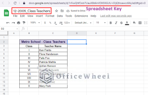 Reference Another Workbook in Google Sheets (Step-by-Step)