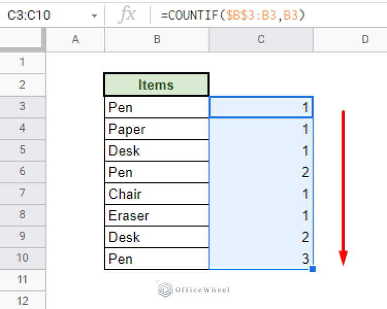 Highlight Duplicates in Google Sheets (4 Ways) - OfficeWheel