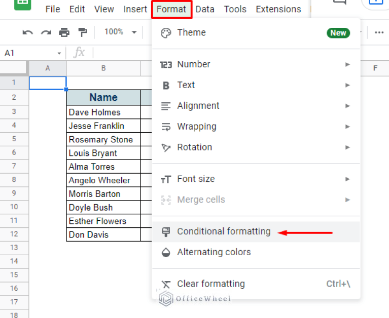 How to Search in Google Spreadsheet (5 Easy Ways)