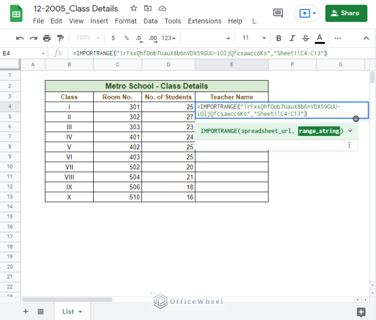 Reference Another Workbook In Google Sheets Step by Step 