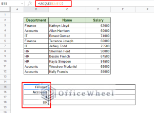 How to Merge Rows in Google Sheets (3 Ways) - OfficeWheel