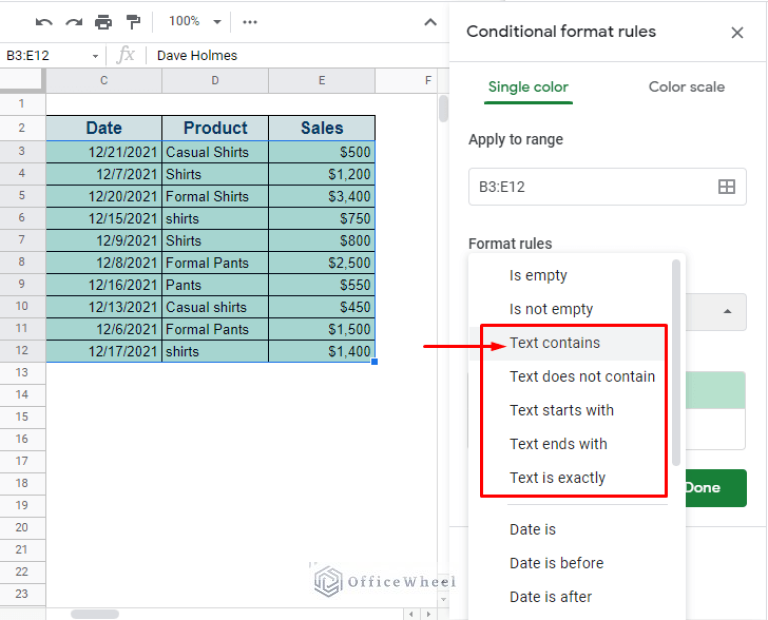 How to Search in Google Spreadsheet (5 Easy Ways)