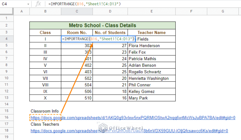 Reference Another Workbook in Google Sheets (Step-by-Step)