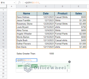 How to Search in Google Spreadsheet (5 Easy Ways)