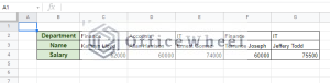 How to Merge Rows in Google Sheets (3 Ways) - OfficeWheel