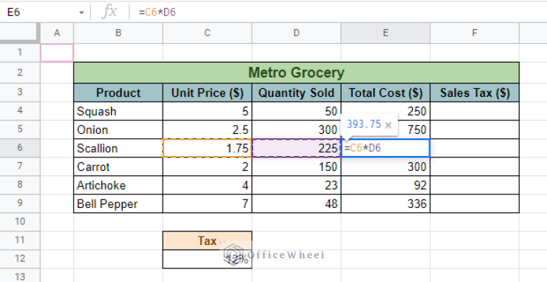 Lock Cell Reference In Google Sheets 3 Ways OfficeWheel lock-cell-reference-in-google-sheets-3-ways-officewheel