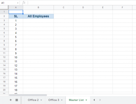 Reference Another Sheet in Google Sheets (4 Easy Ways) - OfficeWheel