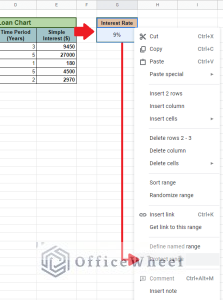 How to Lock Cells in Google Sheets (4 Ways) - OfficeWheel