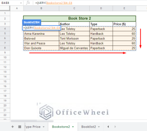 Pull Data From Another Sheet Based on Criteria in Google Sheets (3 Ways)