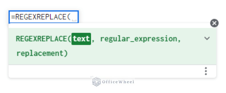 Find and Replace in Google Sheets (3 Ways) - OfficeWheel