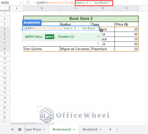 Pull Data From Another Sheet Based on Criteria in Google Sheets (3 Ways)