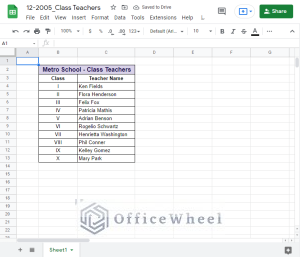 Reference Another Workbook in Google Sheets (Step-by-Step)