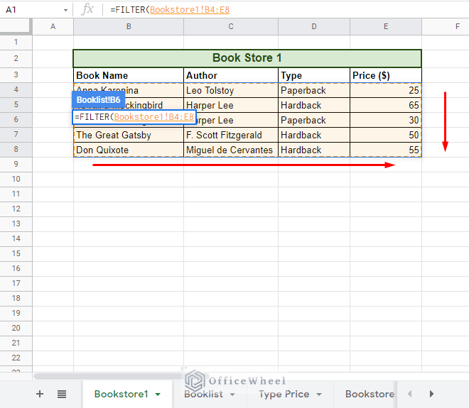 Pull Data From Another Sheet Based On Criteria In Google Sheets 3 Ways 