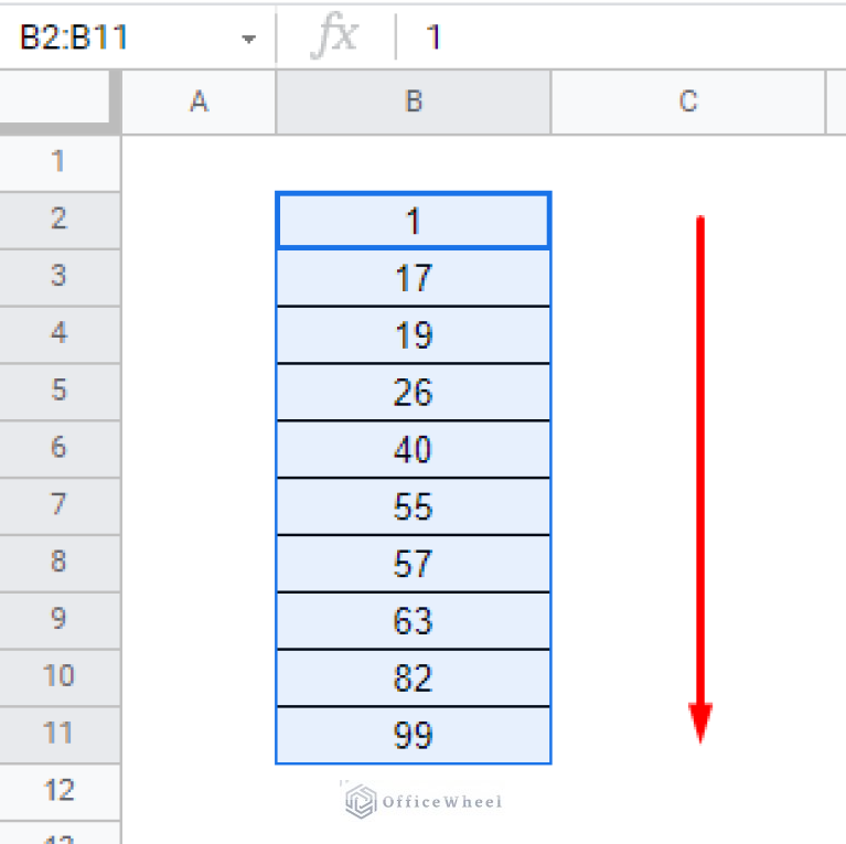 Sort By Column in Google Sheets (3 Easy Ways) - OfficeWheel