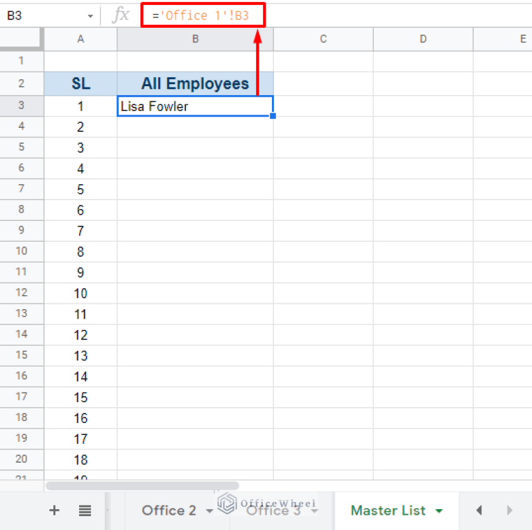 Reference Another Sheet in Google Sheets (4 Easy Ways)