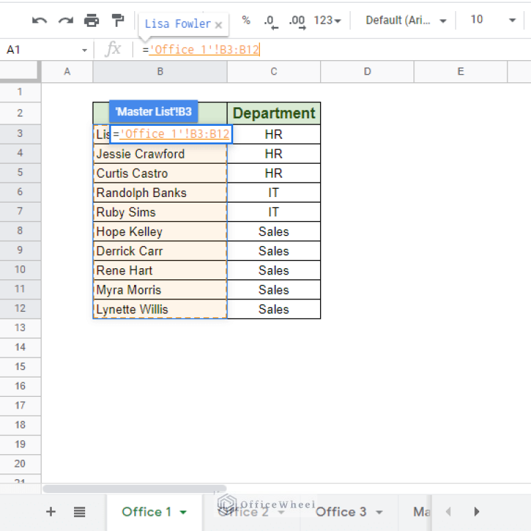 Reference Another Sheet in Google Sheets (4 Easy Ways)