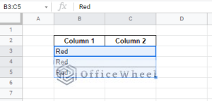 How to Merge Columns in Google Sheets - OfficeWheel