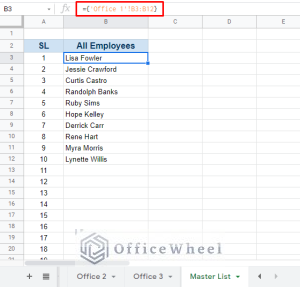 Reference Another Sheet in Google Sheets (4 Easy Ways)
