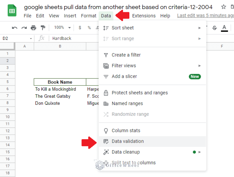 Pull Data From Another Sheet Based On Criteria In Google Sheets 3 Ways 