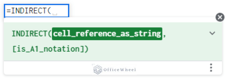 Dynamic Cell Reference In Google Sheets Easy Examples 