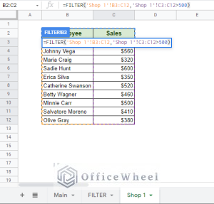 Reference Cell in Another Sheet in Google Sheets (3 Ways)