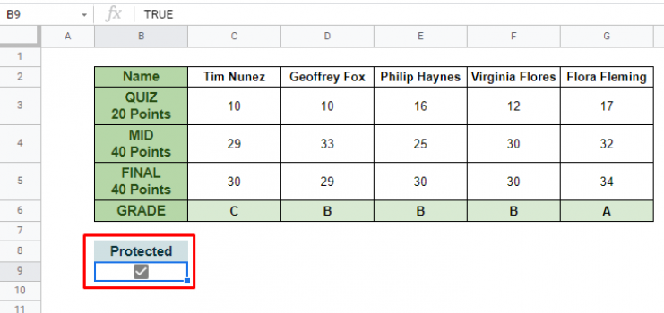 How To Lock Rows In Google Sheets (2 Easy Ways) - officewheel.com