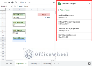 Cell Reference From String in Google Sheets - OfficeWheel