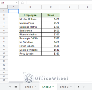 Reference Cell in Another Sheet in Google Sheets (3 Ways)