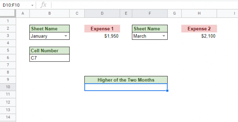 Cell Reference From String in Google Sheets - officewheel.com