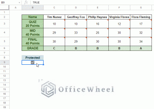 How To Lock Rows In Google Sheets (2 Easy Ways) - OfficeWheel