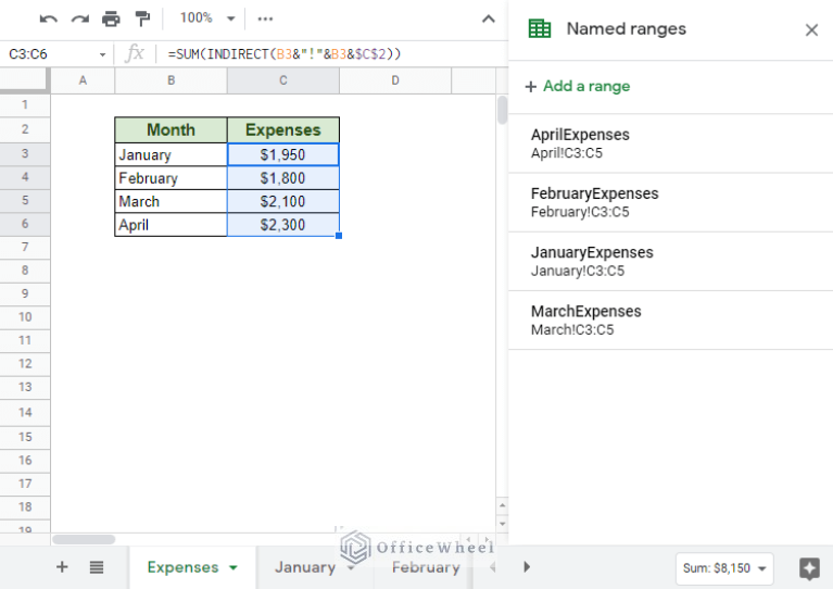 Dynamic Cell Reference in Google Sheets (Easy Examples)