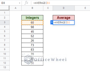 Google Sheets: Use Cell Value in a Formula (2 Ways)