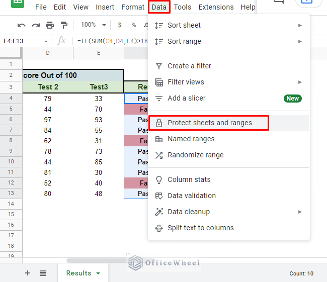  Protect Range In Google Sheets Easy Examples OfficeWheel