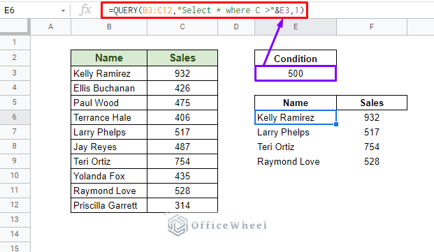 How To Query Cell Reference In Google Sheets OfficeWheel