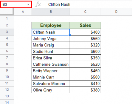 Reference Cell in Another Sheet in Google Sheets (3 Ways) - OfficeWheel