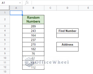 Return Cell Reference in Google Sheets (4 Easy Ways)