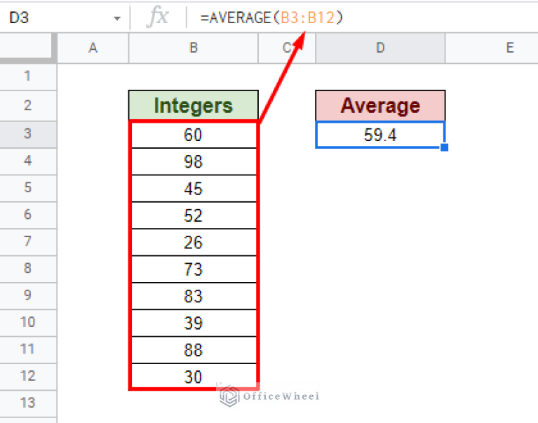Google Sheets Use Cell Value In A Formula 2 Ways 