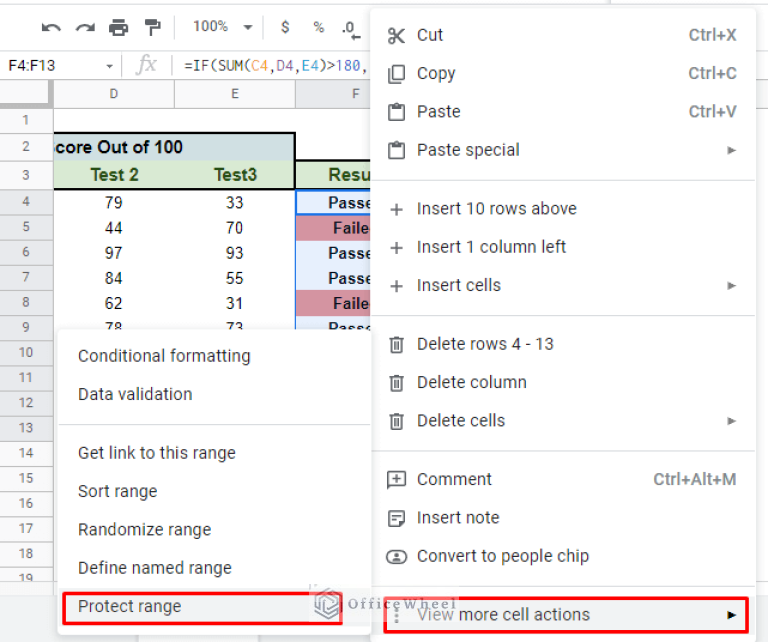  Protect Range In Google Sheets Easy Examples OfficeWheel