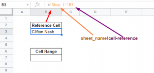 Reference Cell in Another Sheet in Google Sheets (3 Ways) - OfficeWheel