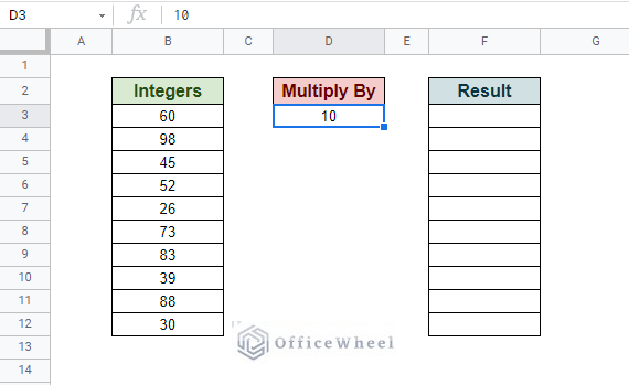 Google Sheets Use Cell Value In A Formula 2 Ways 
