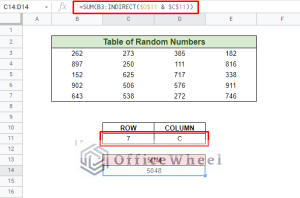 Dynamic Cell Reference in Google Sheets (Easy Examples)